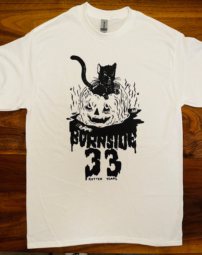 BURNSIDE 33 years T-shirt – Jivaro Wheels